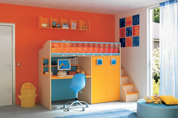 Los colores de cuartos para niños y niñas de moda - Tendenzias.com