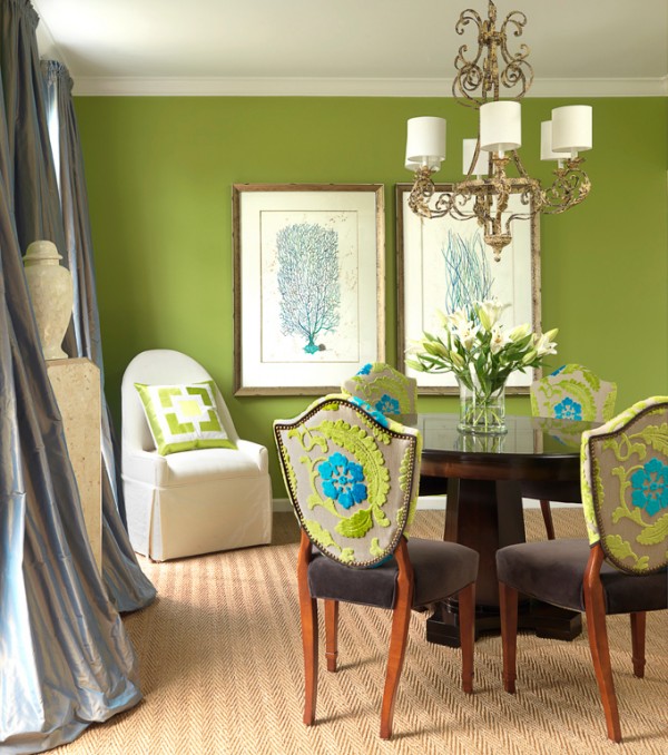 Ideas de colores para el comedor - Tendenzias.com