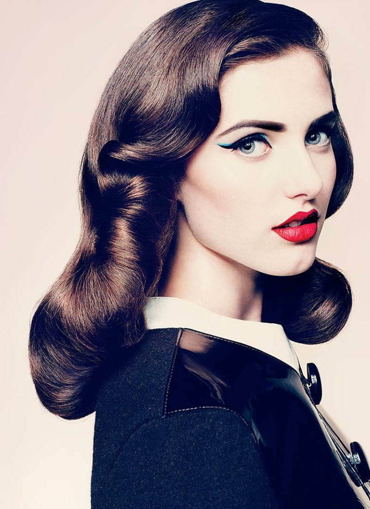 Peinados Pin up: + de 60 Fotos con ideas - Tendenzias.com