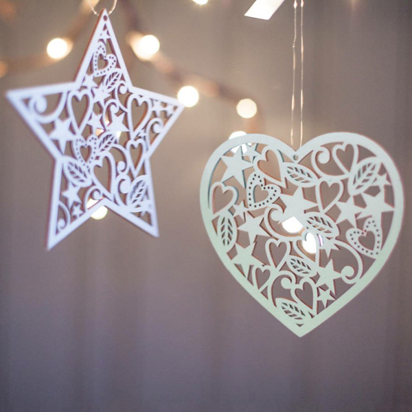 50+ ideas de ESTRELLAS DE NAVIDAD y cómo hacerlas