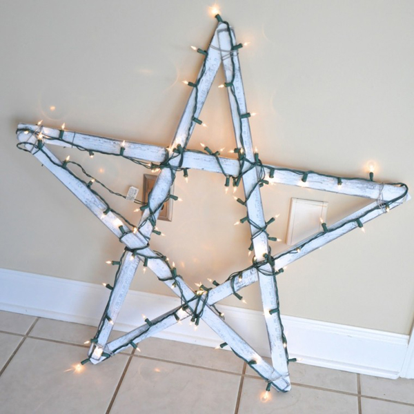50+ ideas de ESTRELLAS DE NAVIDAD y cómo hacerlas
