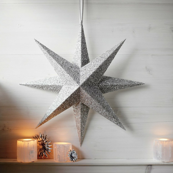 50+ ideas de ESTRELLAS DE NAVIDAD y cómo hacerlas