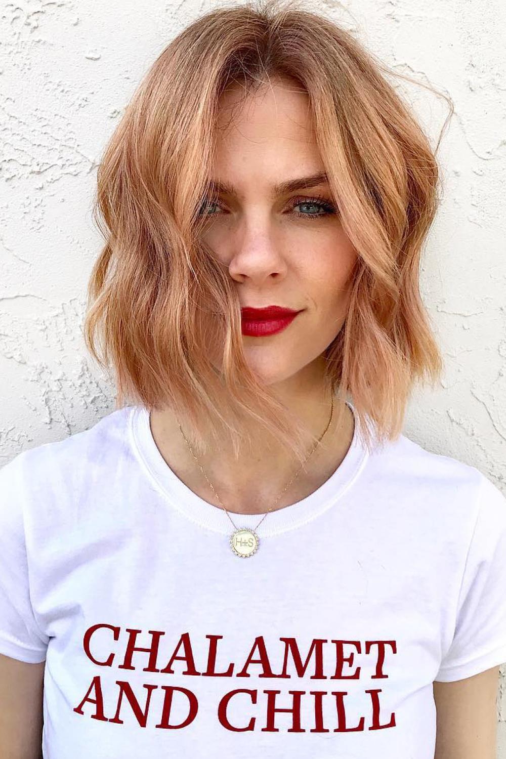 Los mejores cortes de pelo para cabello fino - Tendenzias.com