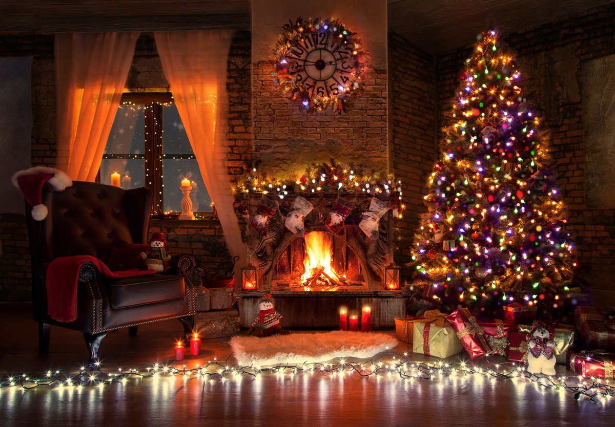 Ideas para decorar tu casa con luces de navidad - Tendenzias.com