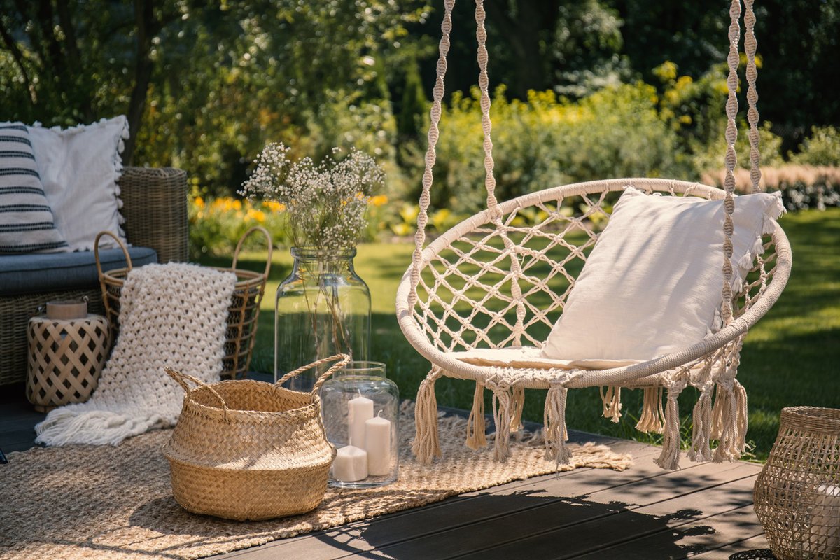 Cómo crear una zona chill out para el jardín, terraza, patio o balcón ...
