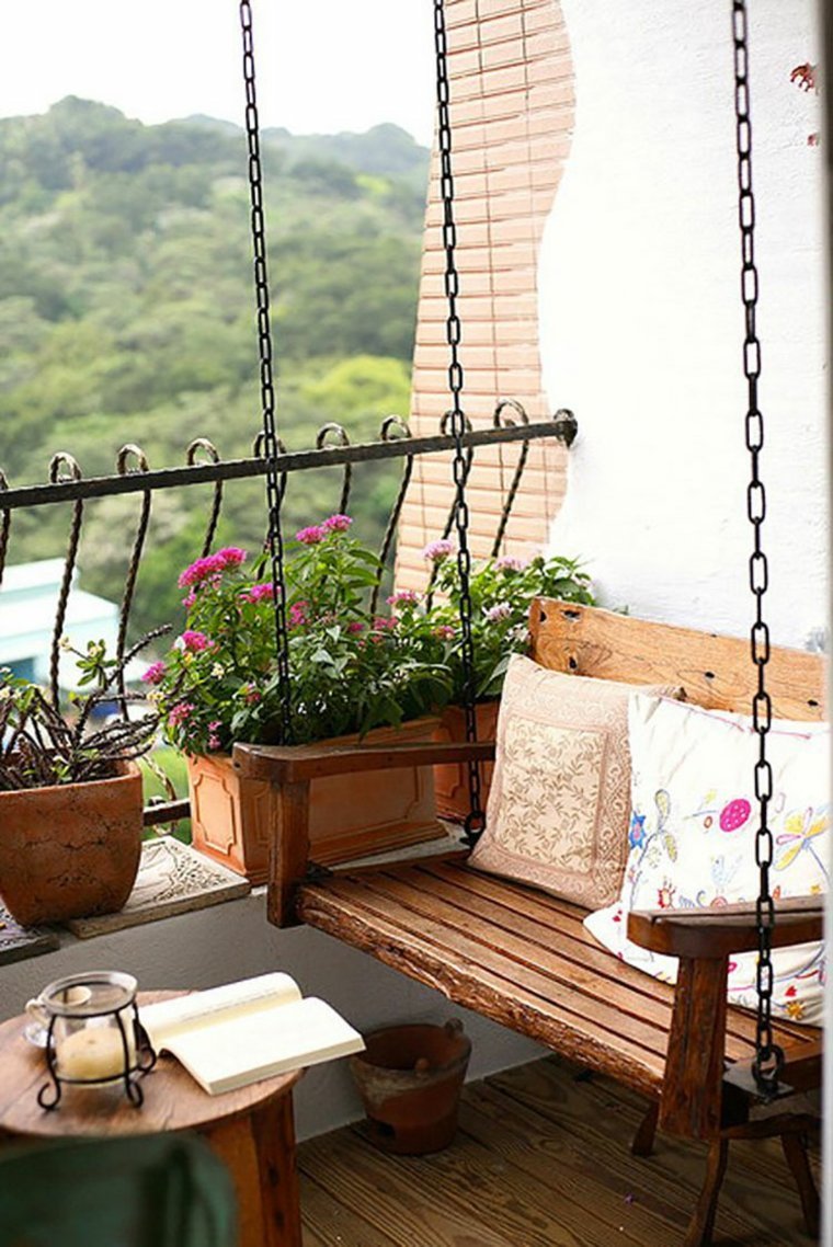 Cómo crear una zona chill out para el jardín, terraza, patio o balcón ...