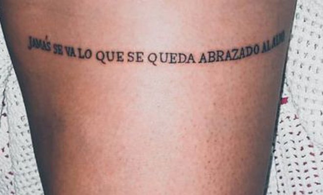 FRASES CORTAS Significativas para Tatuajes **Originales**
