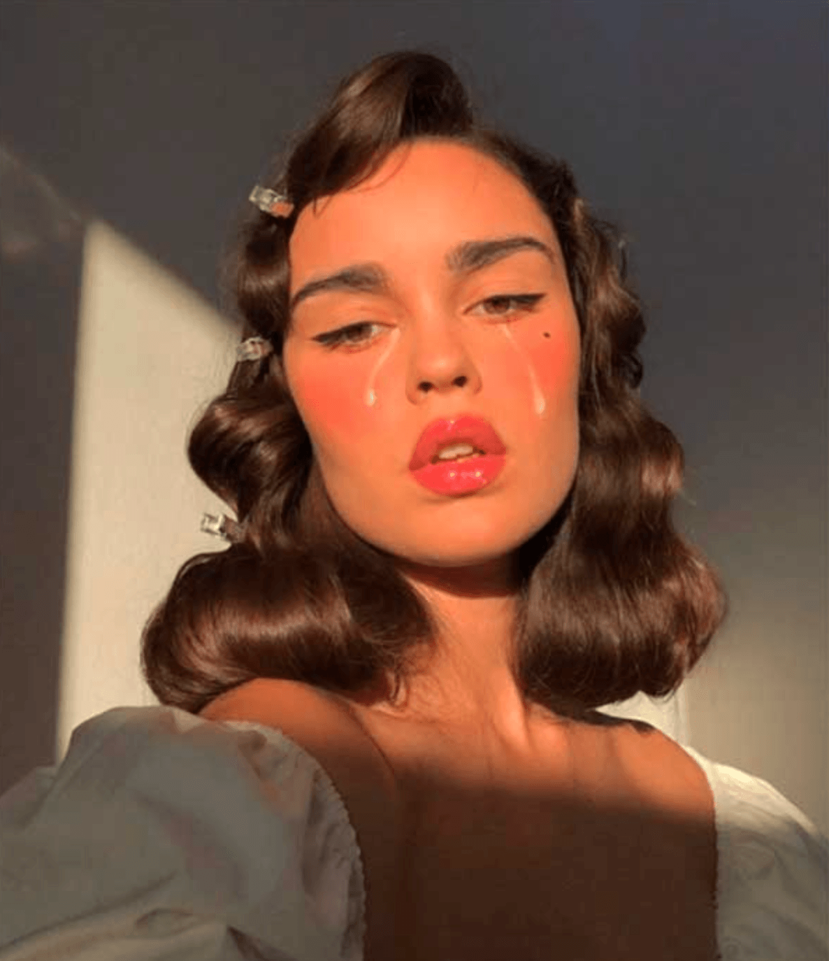 30 Peinados Aesthetic para Pelo Corto y Largo Con ligas para ir a la ...