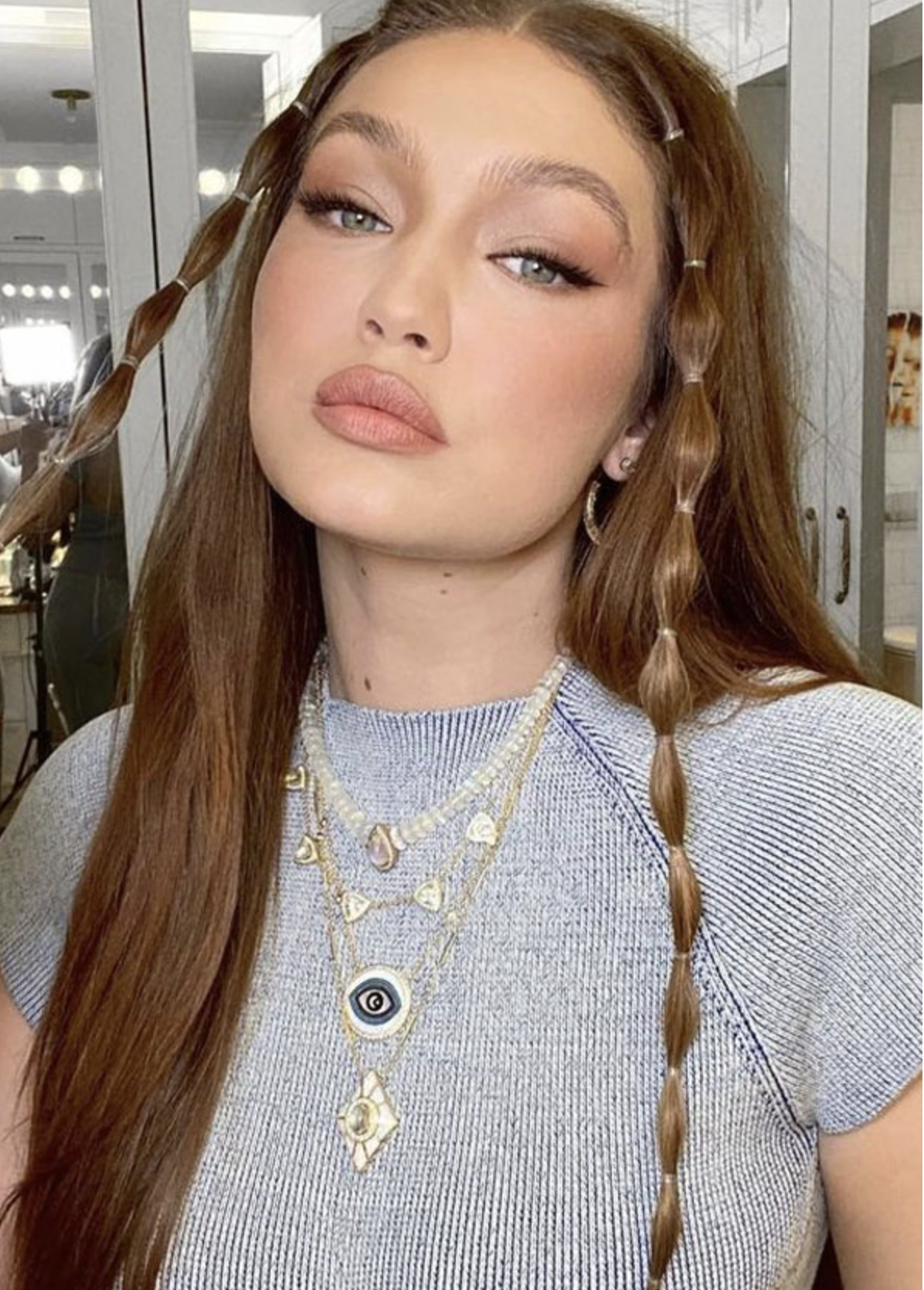 30 Peinados Aesthetic para Pelo Corto y Largo Con ligas para ir a la ...