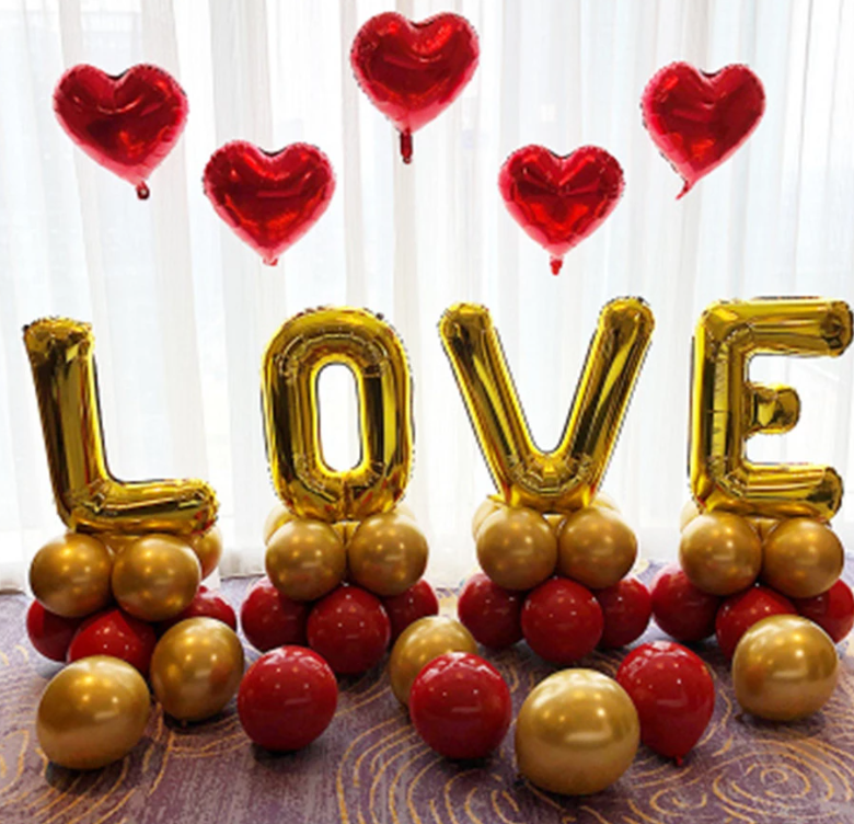 Decoración San Valentín - Tendenzias.com