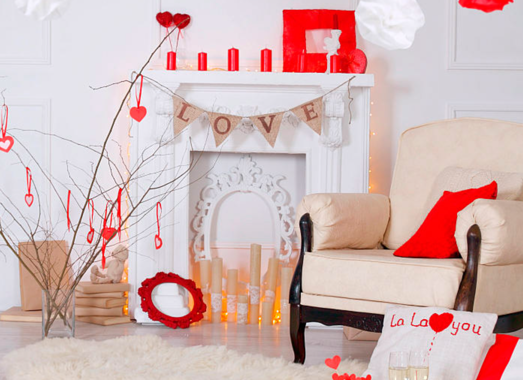 Decoración San Valentín - Tendenzias.com